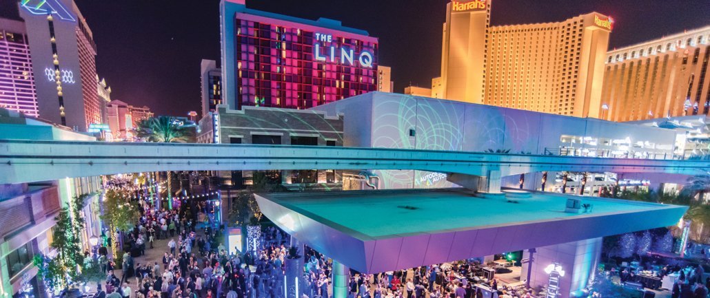 The LINQ Hotel + Experience | Hotel Meeting Space | Event Facilities
