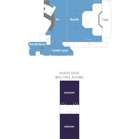 Horseshoe Tunica | Hotel Meeting Space | Event Facilities